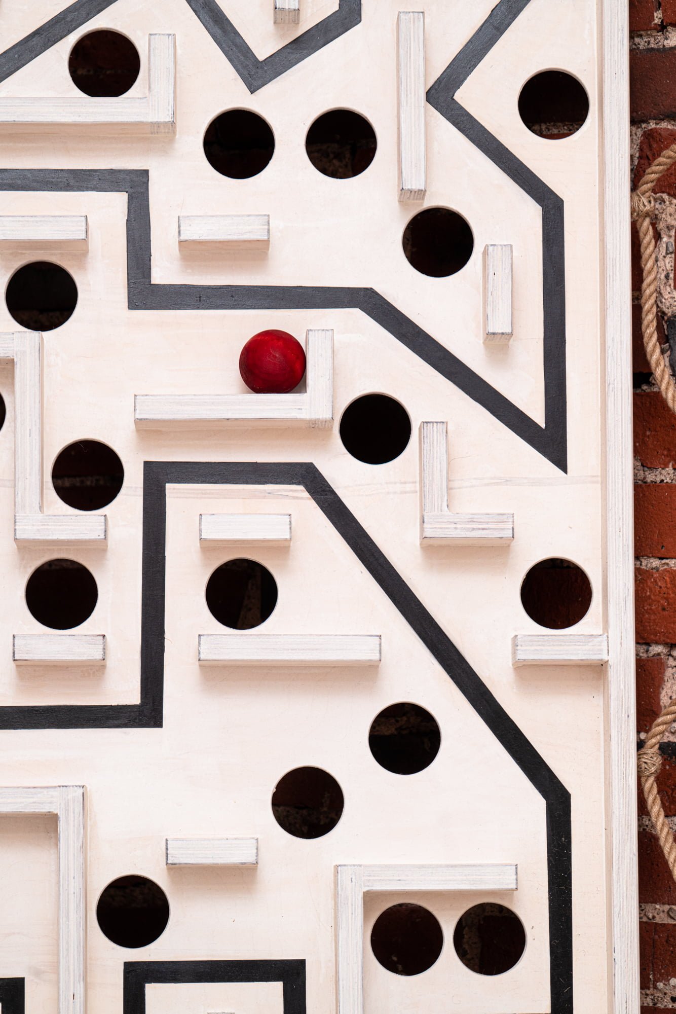 Žaidimų nuoma - Komandinis žaidimas Labirintas XXL